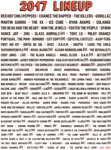 2017 ACL Festival Line-up Announced | TheWaster.com