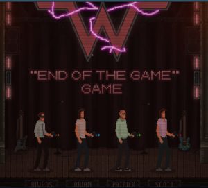 Play Weezer’s ‘End of the Game’ Game | TheWaster.com