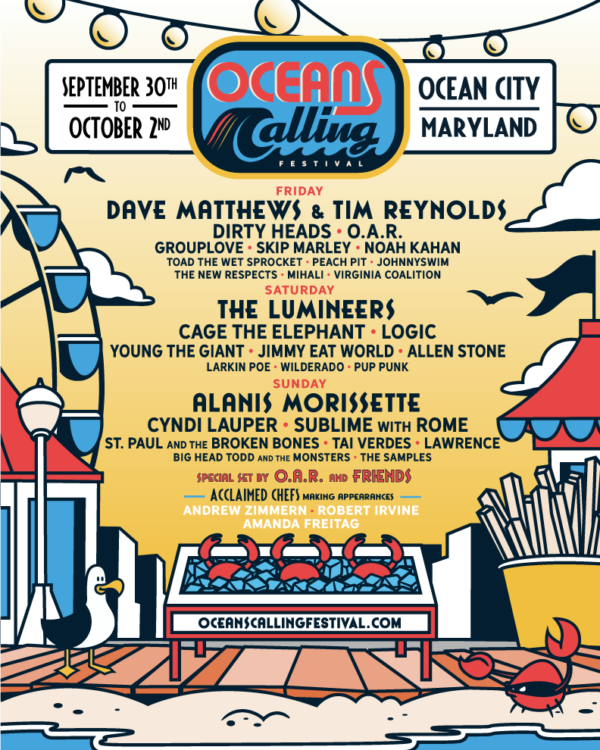 Oceans Calling Festival Inaugural Line Up TheWaster oceans-calling-festival-inaugural-line-up-thewaster