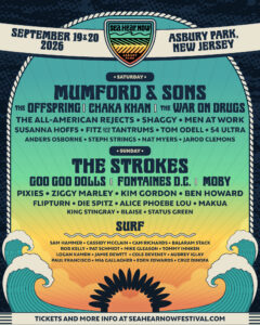Sea.Hear.Now 2026 Line-up Revealed | TheWaster.com